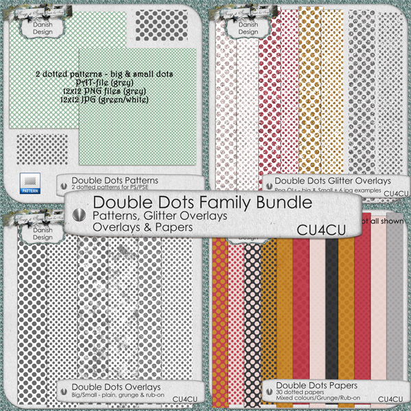 Nothing But Freebies: Double Dots