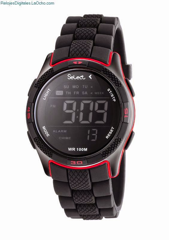 Relojes Digitales: Nuevos -y espectaculares- relojes de Select con ...