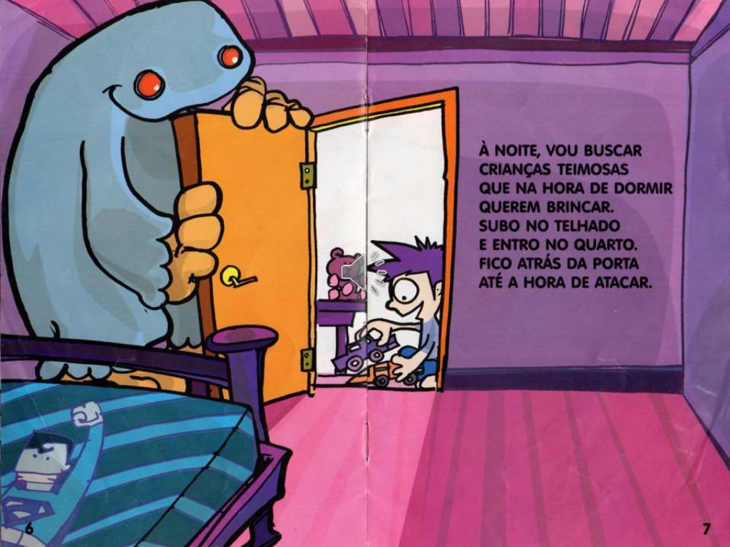 QUEM É O BICHO PAPÃO?