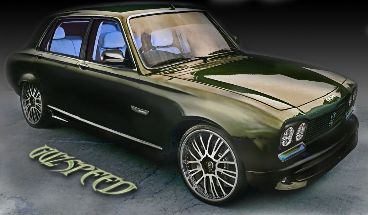 Peugeot 504 ~ Modifinspirasi