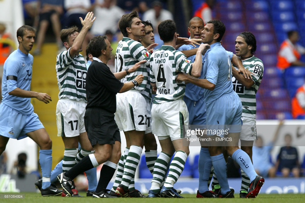 Sporting de Lisboa 2003-04 font