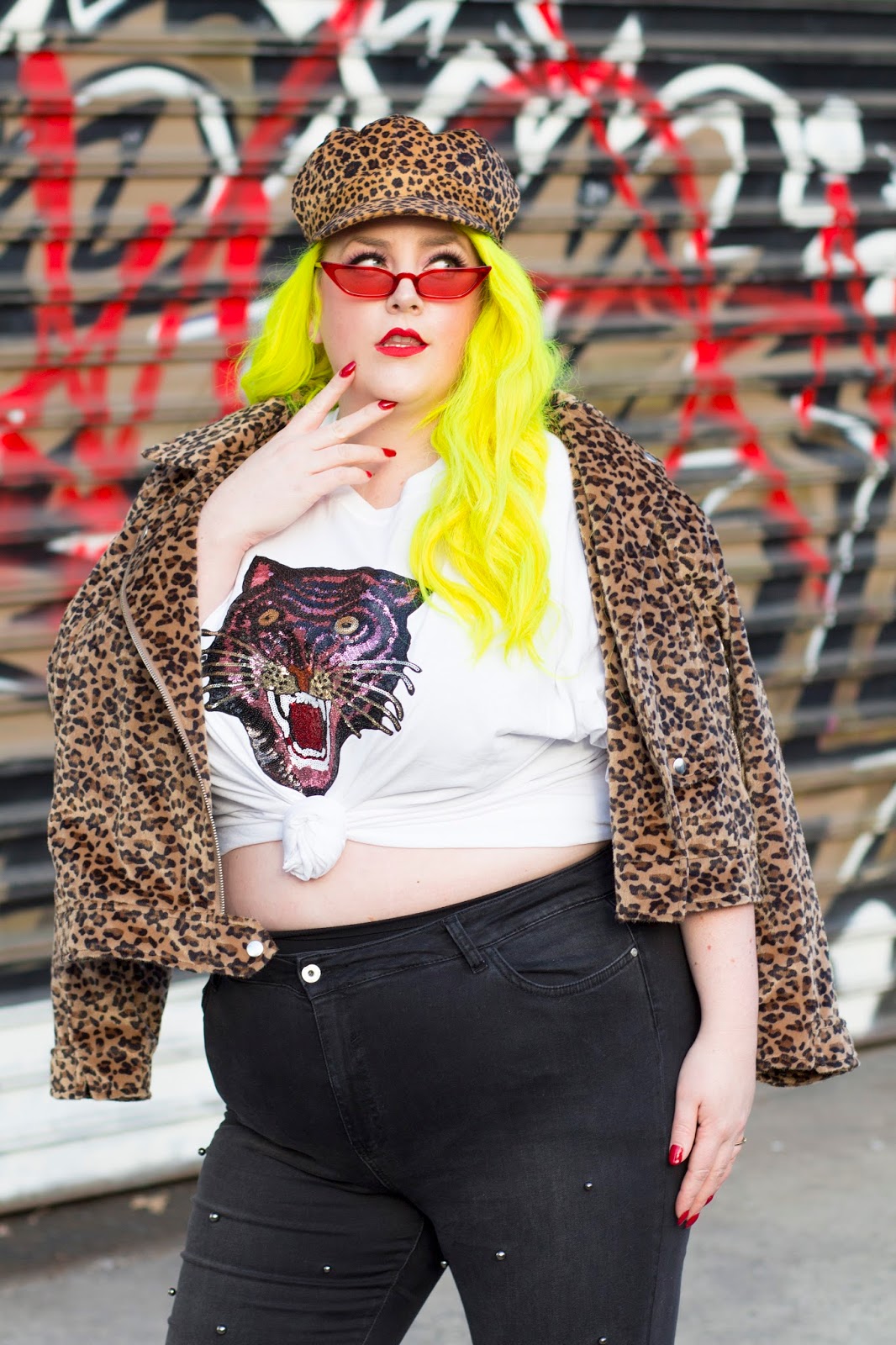 Margie Plus : Margie Plus NYFW w/ Simply Be