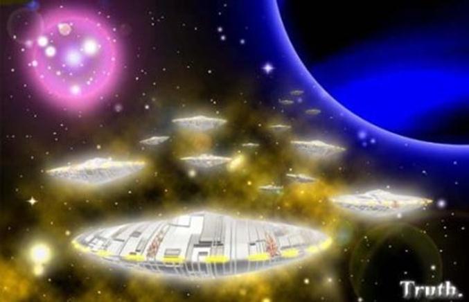 O COMANDO ASHTAR - Projeto Dimensão Cósmica