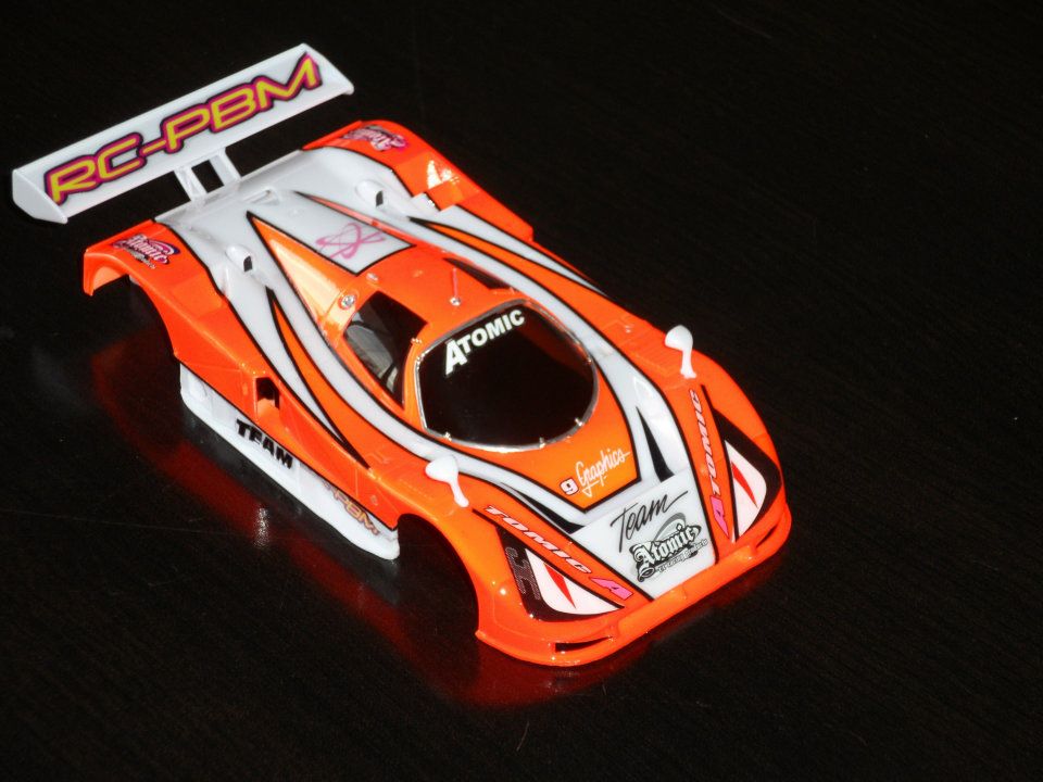 KYOSHOSAN: Some Awesome Custom Painted Mini-Zs