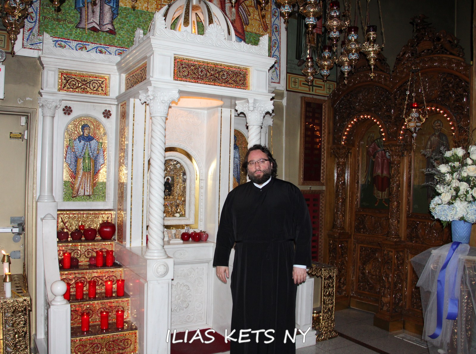 ILIAS KETS NY: *** ΑΡΧΙΜΑΝΔΡΙΤΗΣ ΣΕΡΑΦΕΙΜ ΔΗΜΗΤΡΙΟΥ