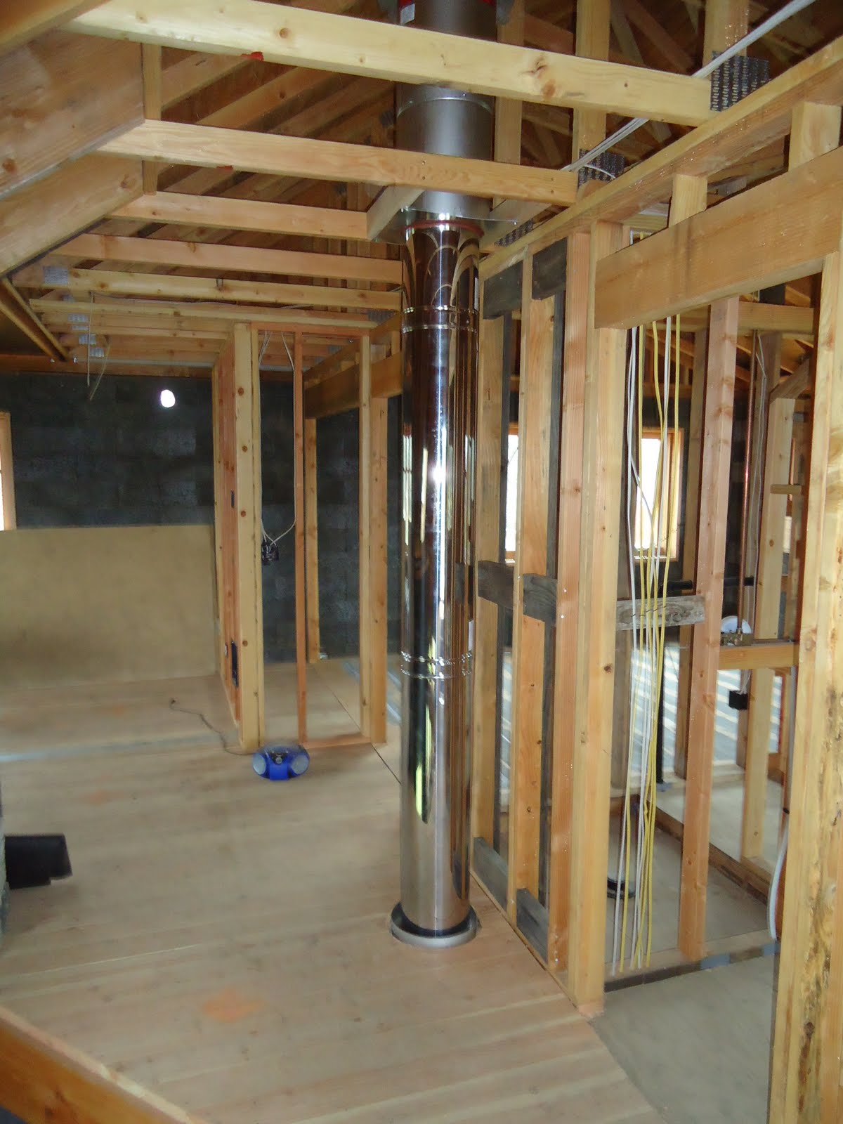 Peoria Road.......more than just a brick in the wall!: Home Fires Burning