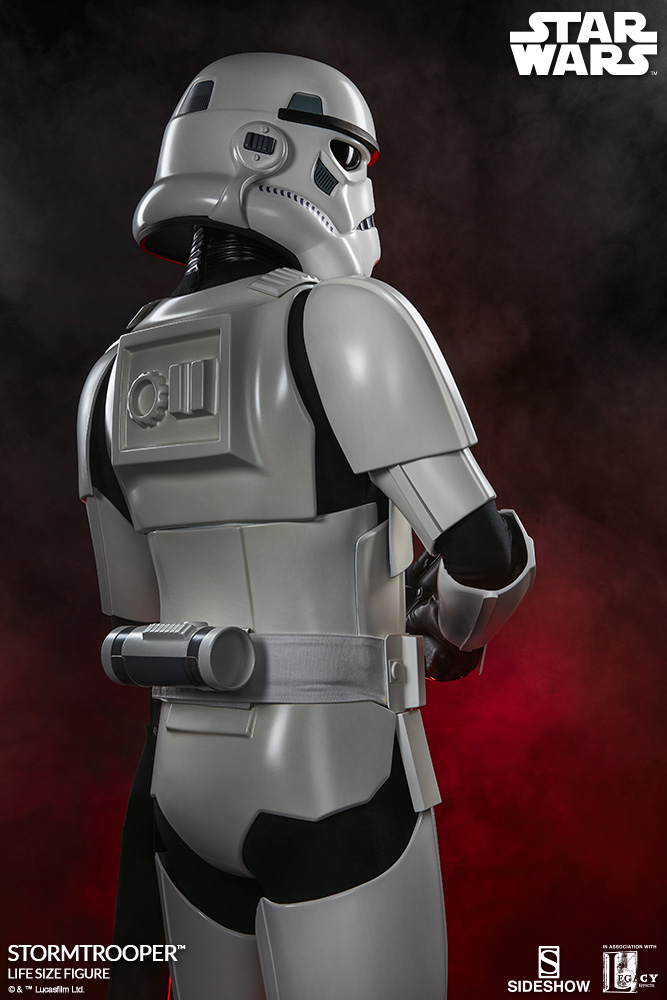 Images: Sideshow Collectibles Life-Size Star Wars Imperial Stormtrooper
