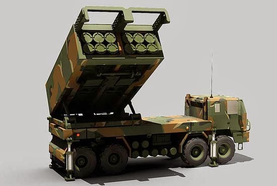 GreenDef: South Korea has Developed a K-MLRS 'Cheonmoo'
