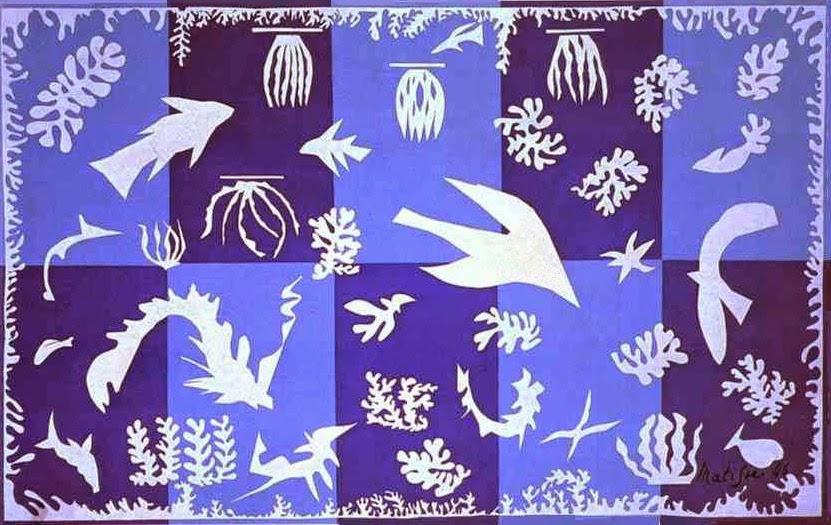 'Henri Matisse: The Cut-Outs' at the Tate Modern, 18th April 2014 ...