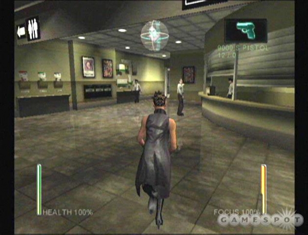 A Diary of Videogames: Enter the Matrix