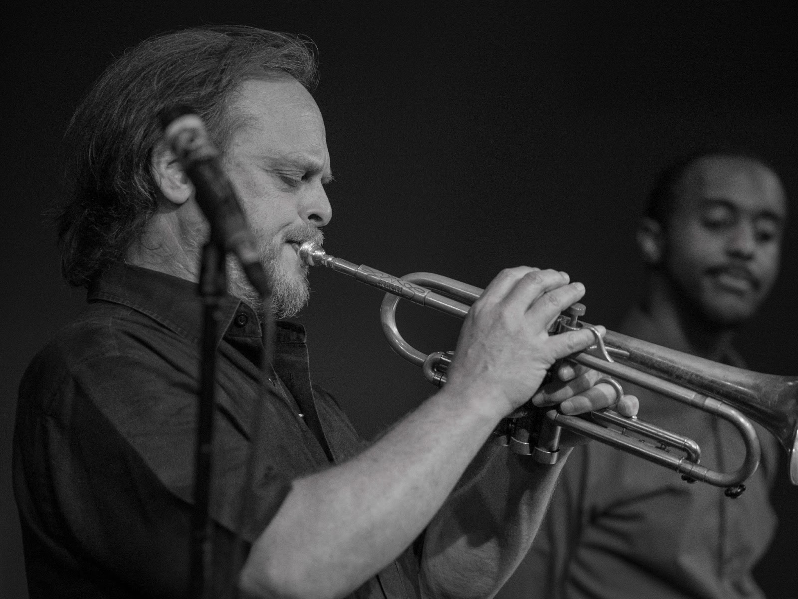 kcjazzlark: In Lieu of 1000 Words: Trumpet Summit at The Blue Room
