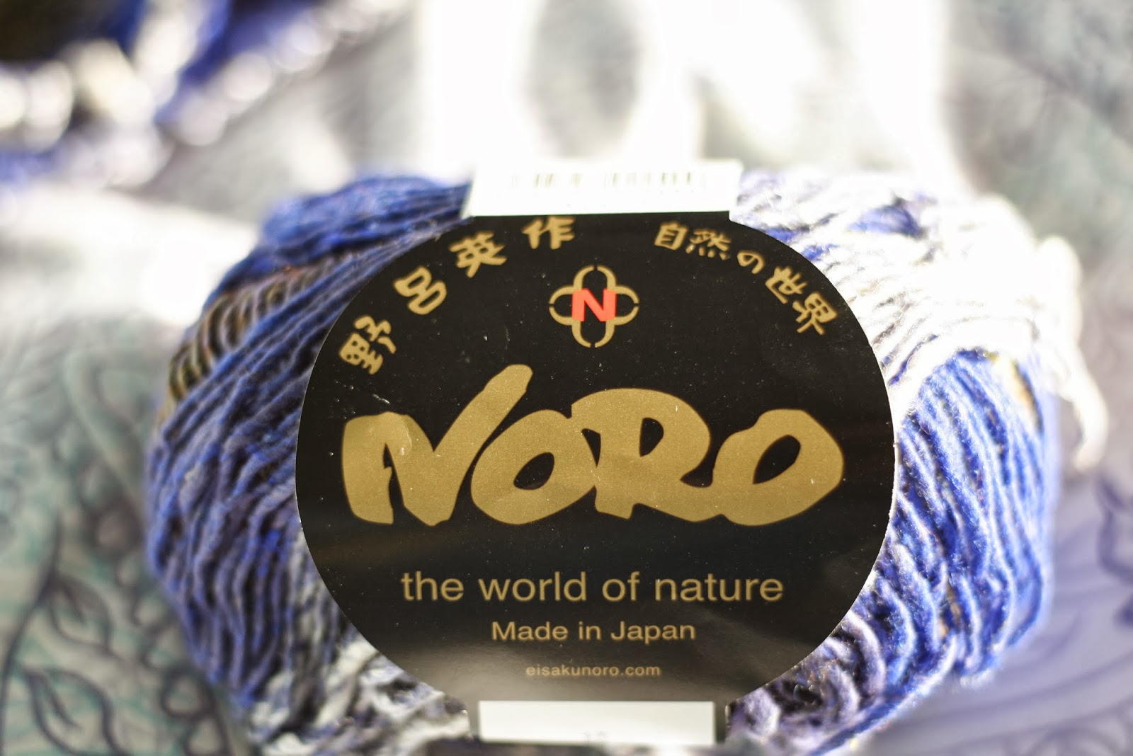 a handful of hope: Noro, the world of nature