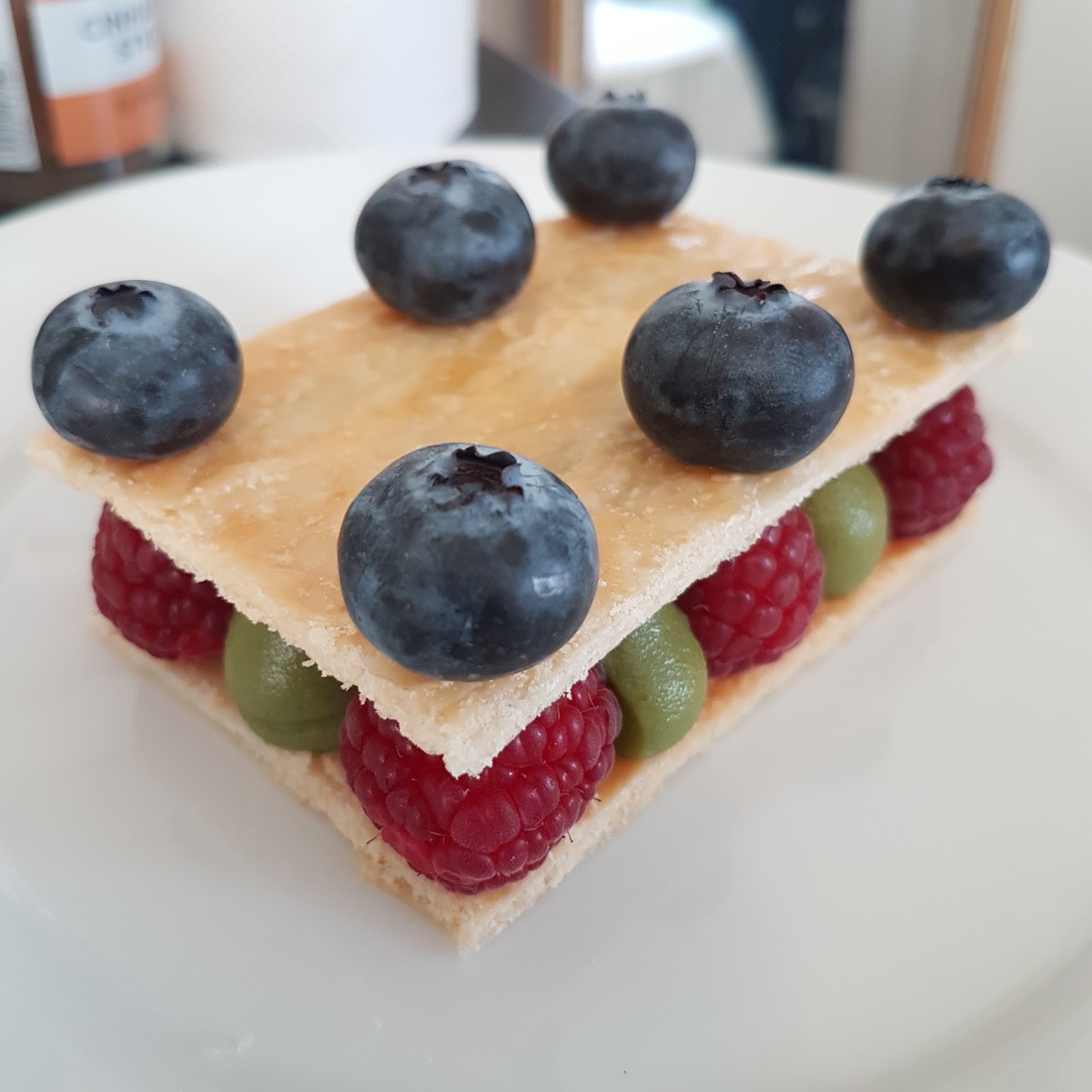 Berry Matcha Mille-Feuille – Recipe