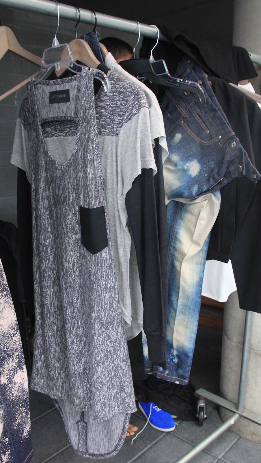 COTTE D'ARMES by Clarence Ruth/Spring 2013 Presentation