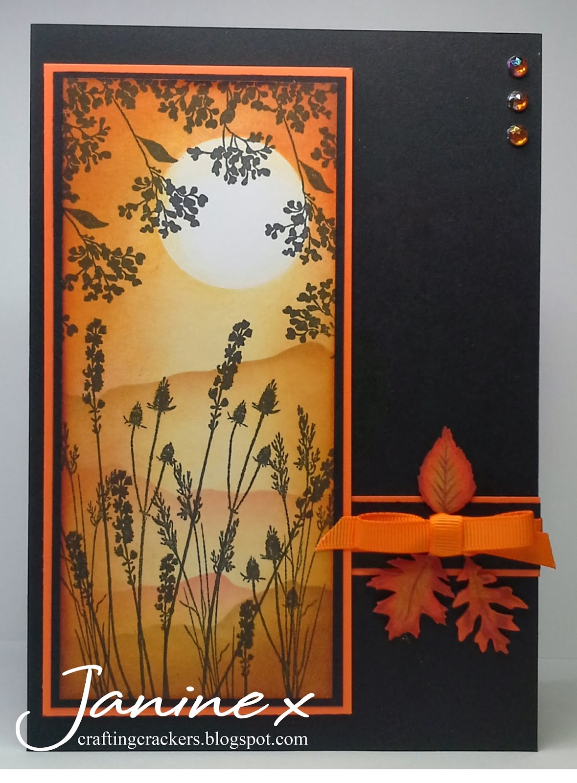 Crafting Crackers: Sweet Stampin Challenge DT Card