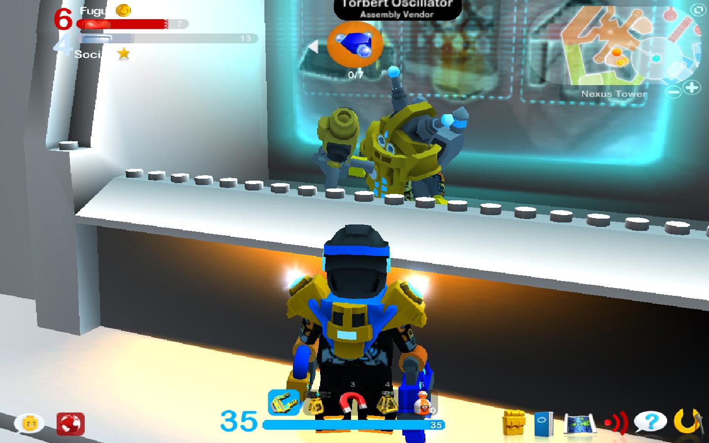 Lego Universe Guide: First Look at New Specialties?