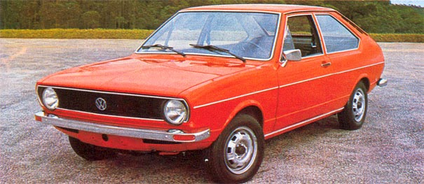 Carros antigos: VW Passat 1974: Comercial Antigo de Lançamento