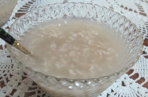 Traditional Korean Foods: Rice Drink, Sikhye~!