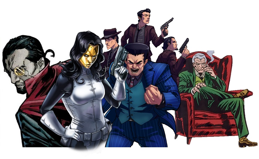 A organização MAGGIA finalmente surge no Universo Cinematográfico da ...