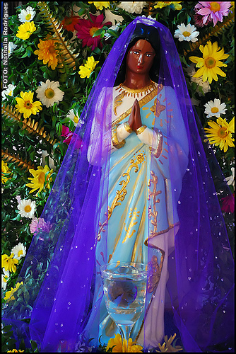 Meu Cantinho de Magia : SANTA SARA KALI Rainha dos Ciganos