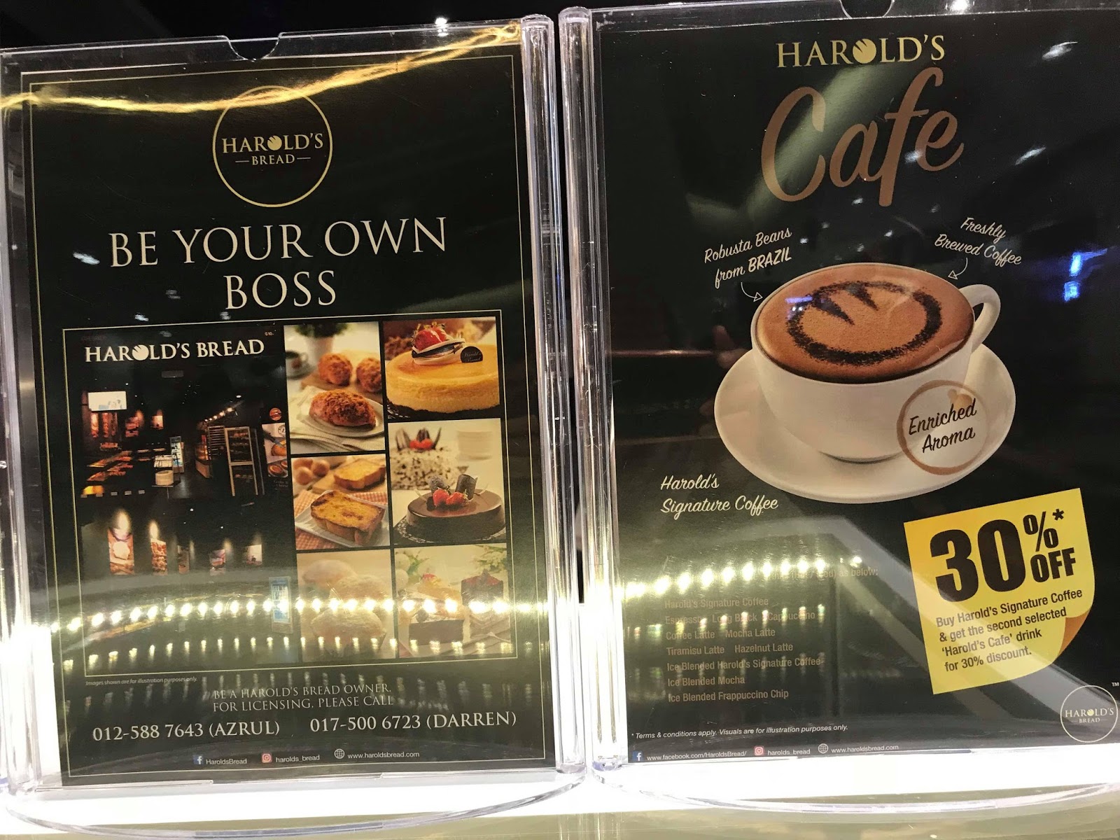 Harold's Bread | Bakeri Yang Menawarkan Resepi Pastri Dan Roti Daripada ...