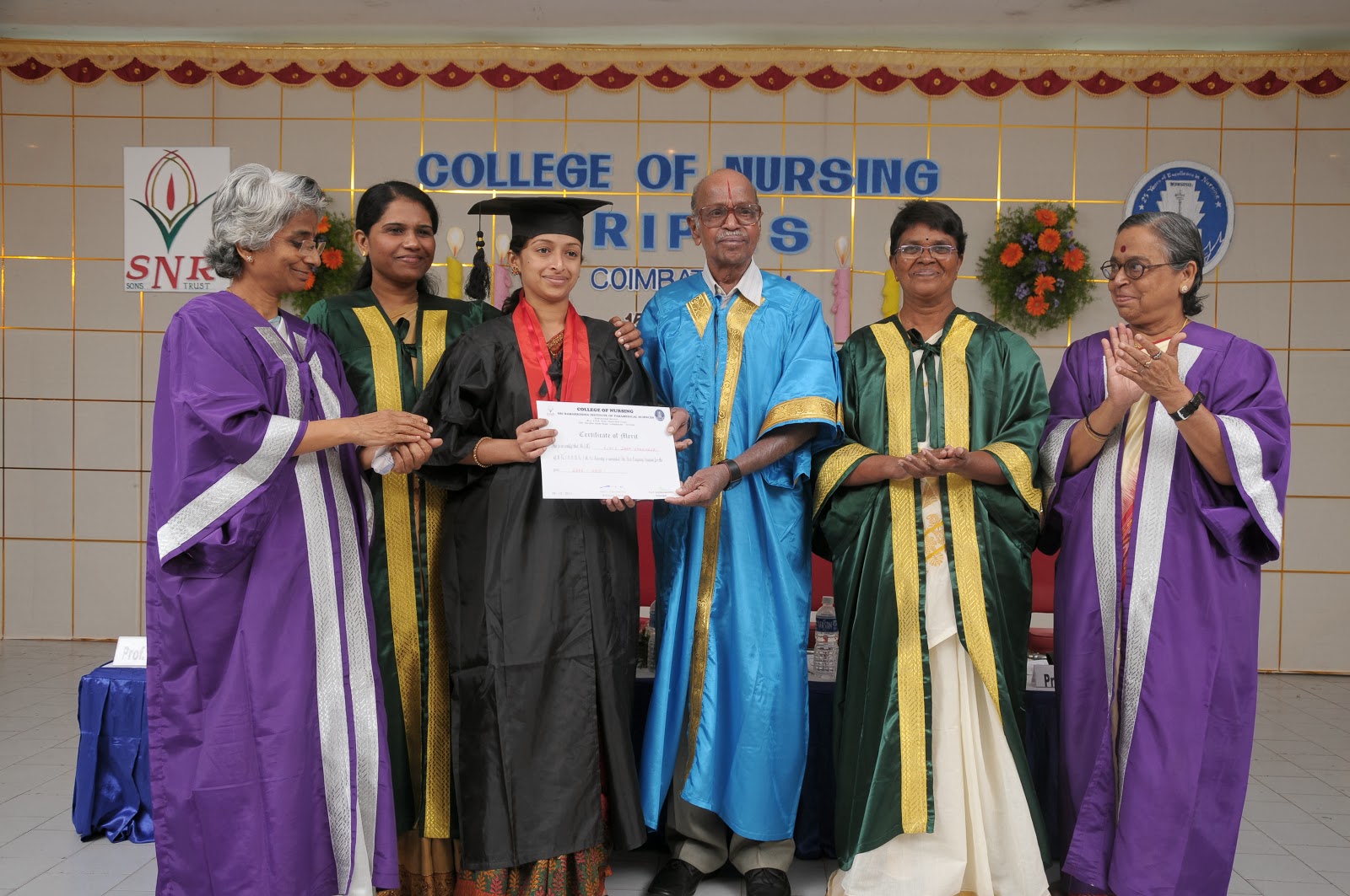 SNR Group Institutions