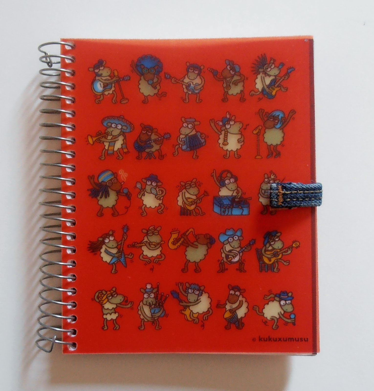 DIY Cierre para libreta - Diydetodounpoco