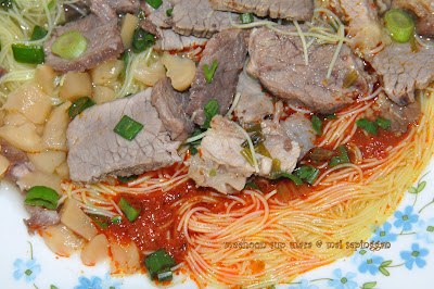 Mai Sepinggan: BEE HOON - MEE HOON SUP KUNING ( UTARA)