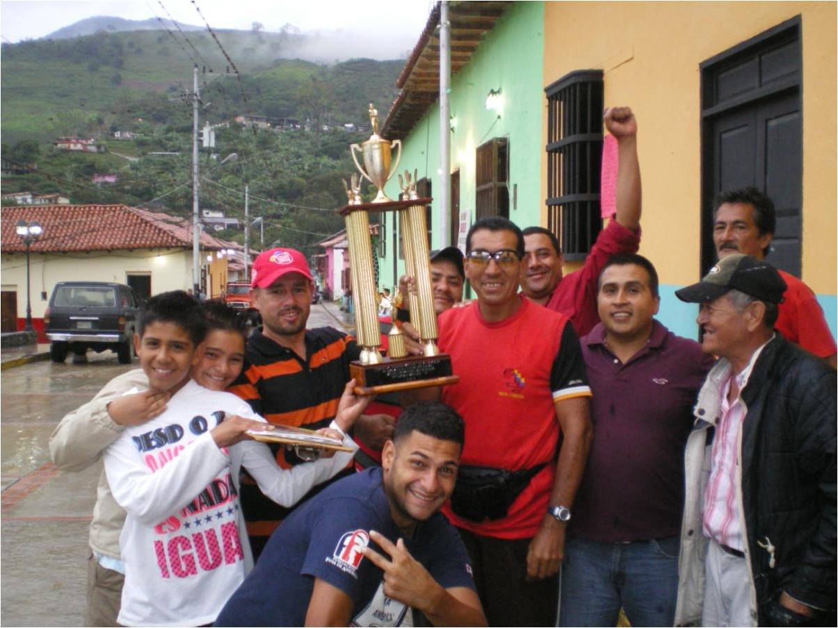 MUNICIPIO JUSTO BRICEÑO: SOLIDARIDAD