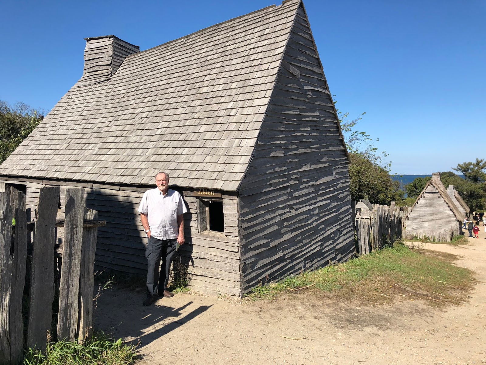 clmroots: Plymouth Colony and Plimoth Plantation