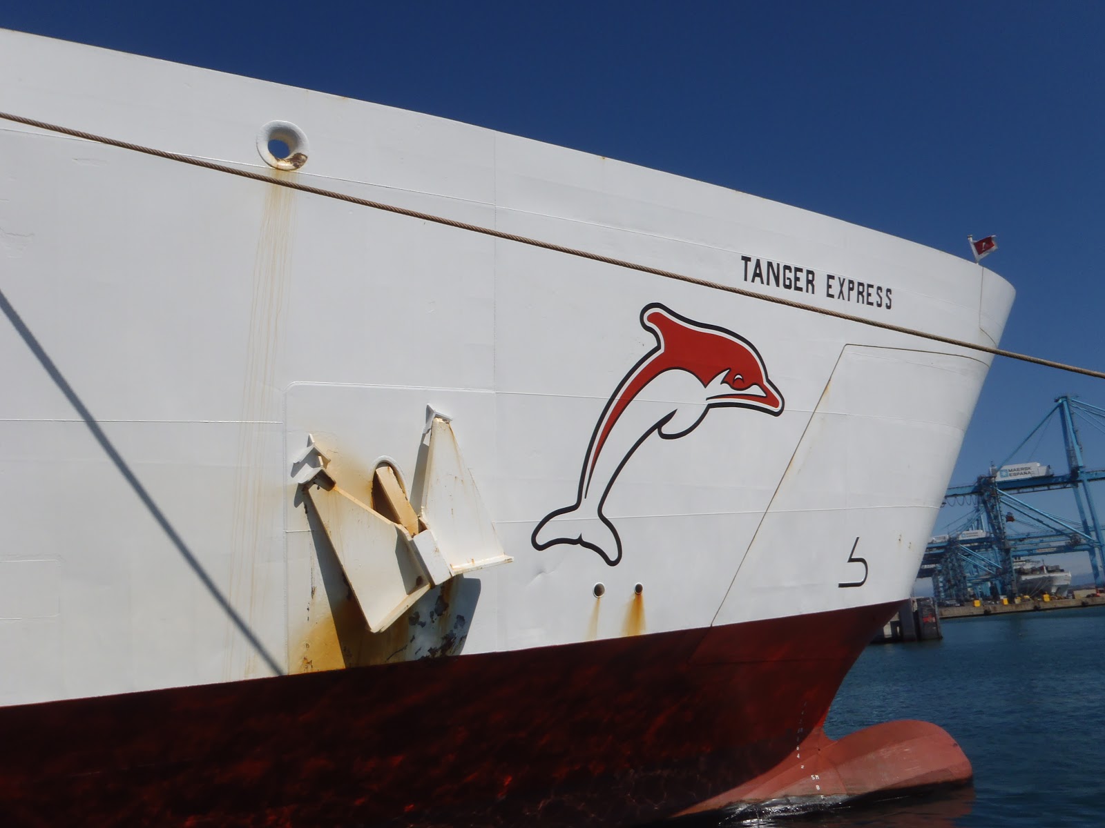 World Wide Ferries: Ferry Ro-Pax Tánger Express