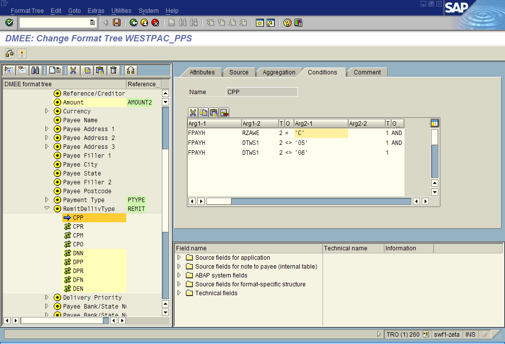 SAP - Data Medium Exchange (DME)