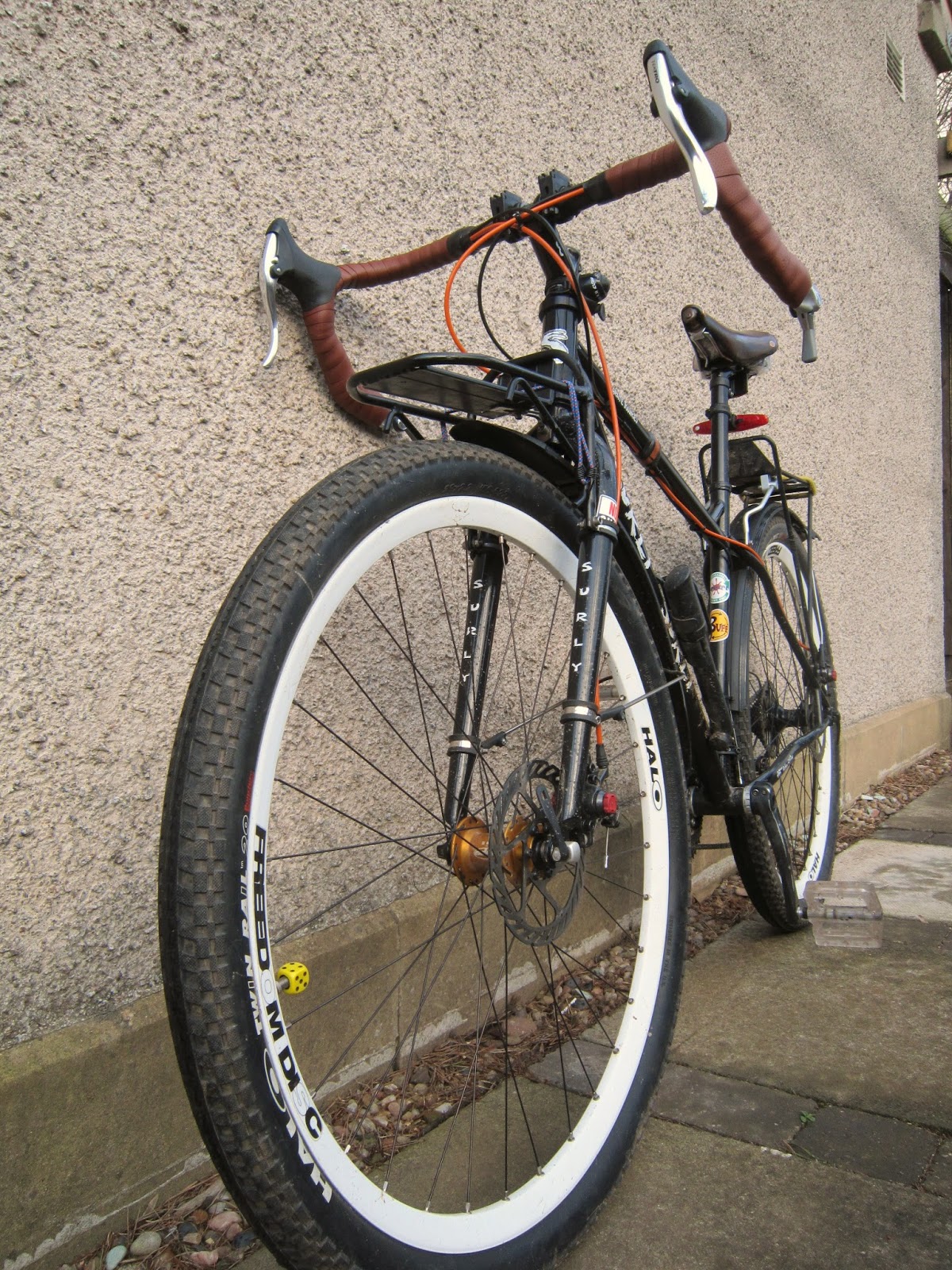 coastrider: Surly Karate Monkey Update Pt 2; Drop Bar conversion