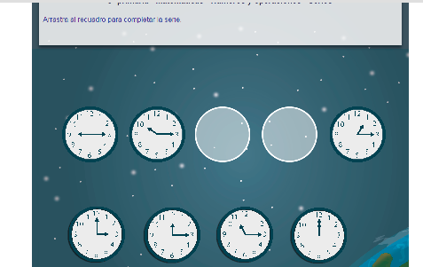 Colegio Infantil Primaria Tiscamanita: Juegos con el reloj