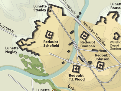 Tales from Tennessee and Beyond: Fortress Rosecrans