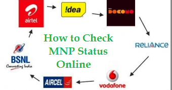 How to Check MNP Status by SMS | Mobile Number Portability Status | MNP ...