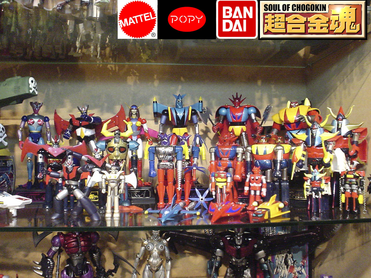MODELKIT WORKSHOP: Shogun Warriors 24" : Mattel Popy Jumbo Bandaï