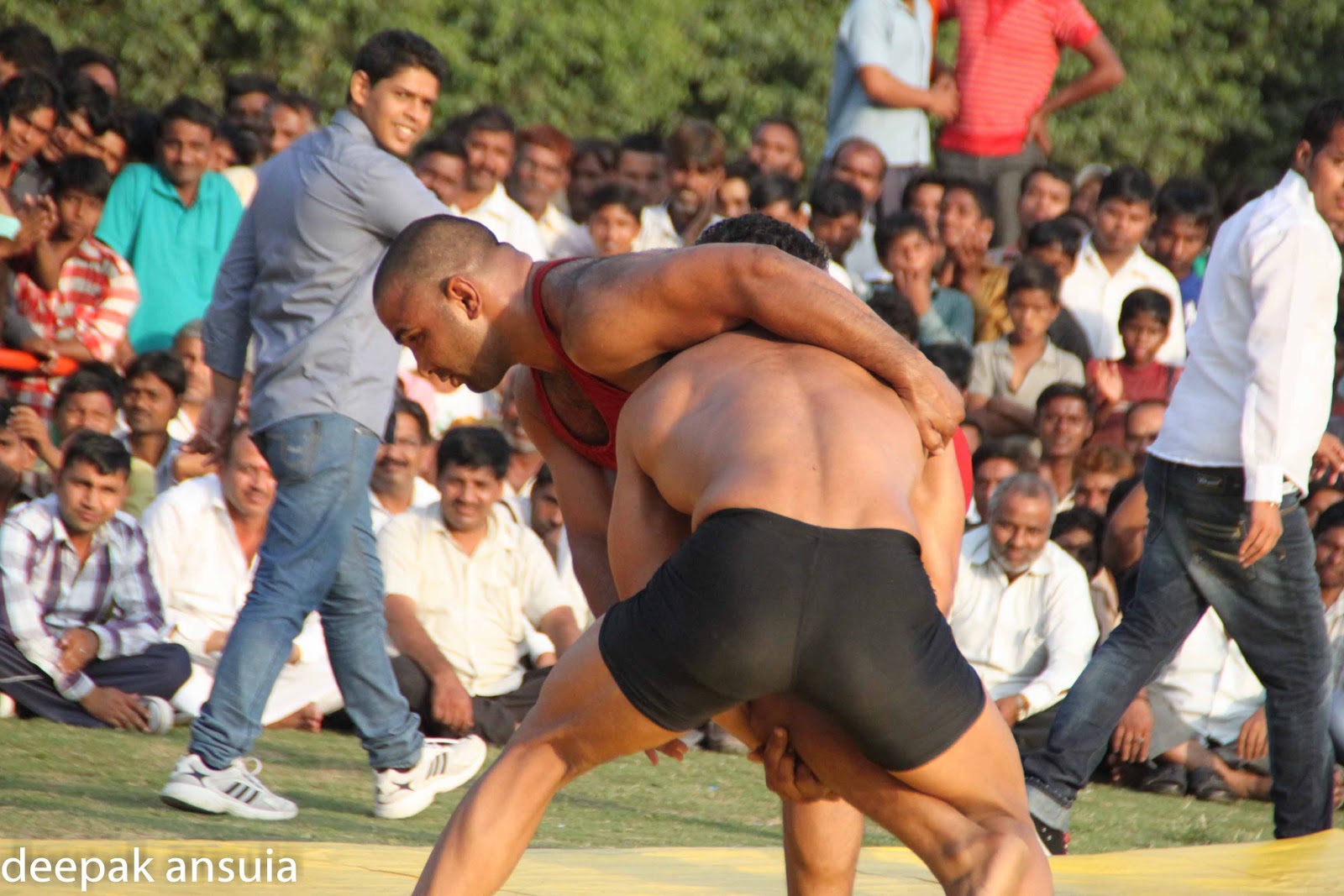 KUSHTI कुश्ती - Traditional Indian Wrestling: Rishipal Memorial Trust ...