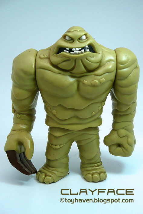 toyhaven: C is for Clayface