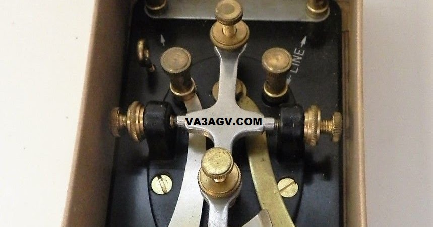 Morse Code CW Key Telegraph (Straight) : Lionel Morse Code J-38 base ...