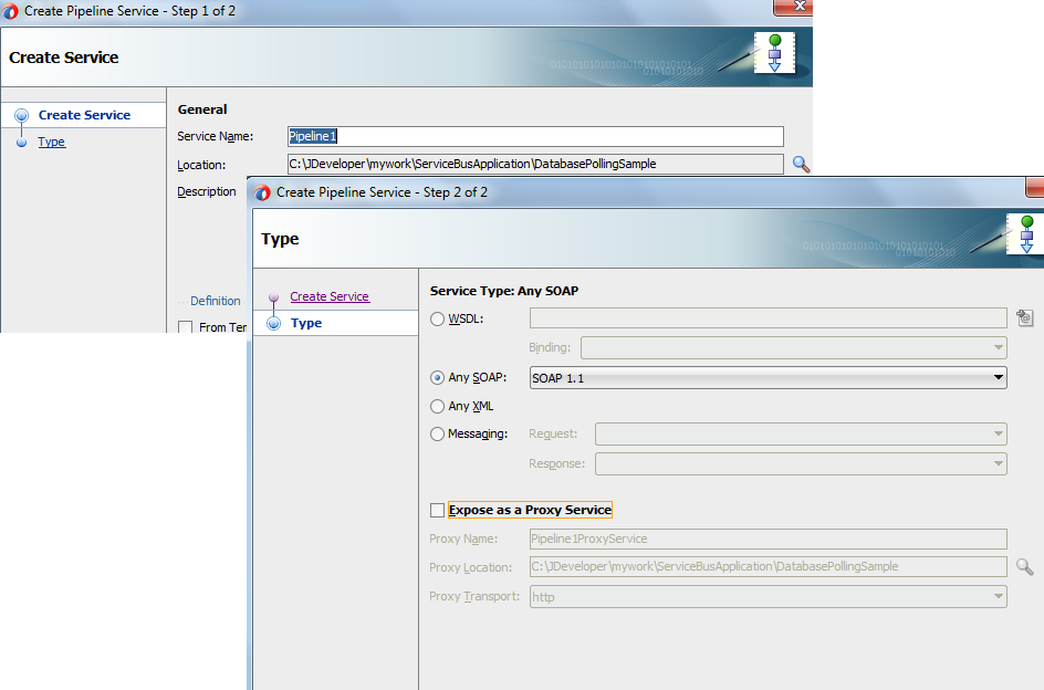 Osb 12c Database Polling Using Db Adapter Oracle Fusion Middleware Blog