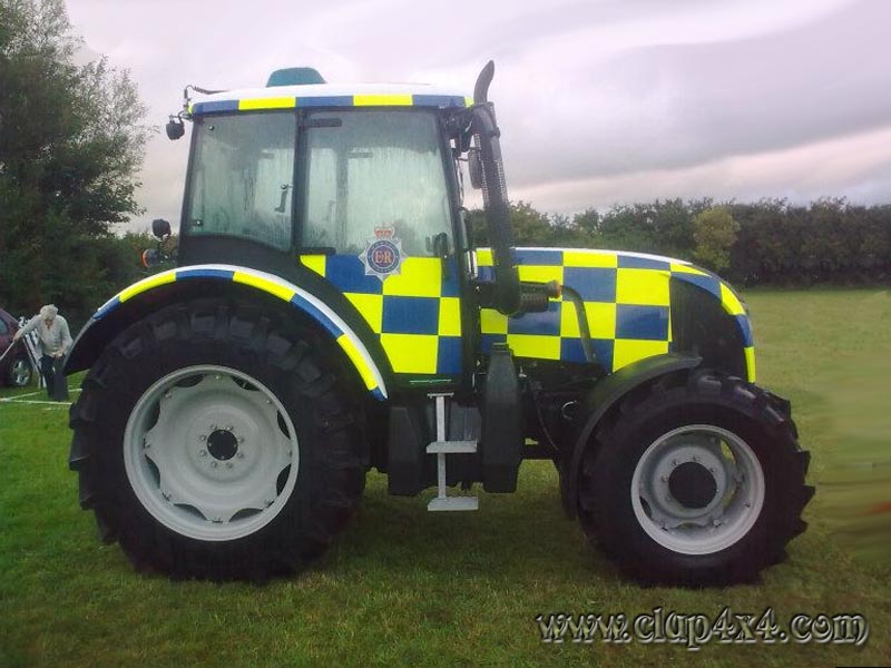 Tractors - Farm Machinery: Zetor Police Tractor