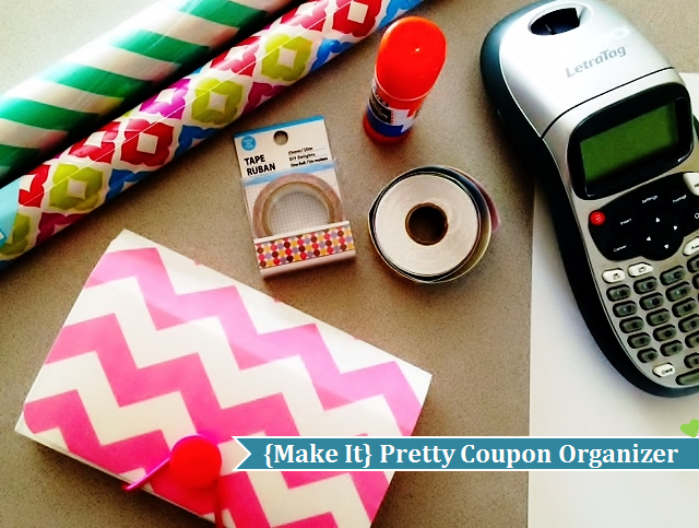 Paint Stained Pretty : {Make It} Pretty Coupon Organizer