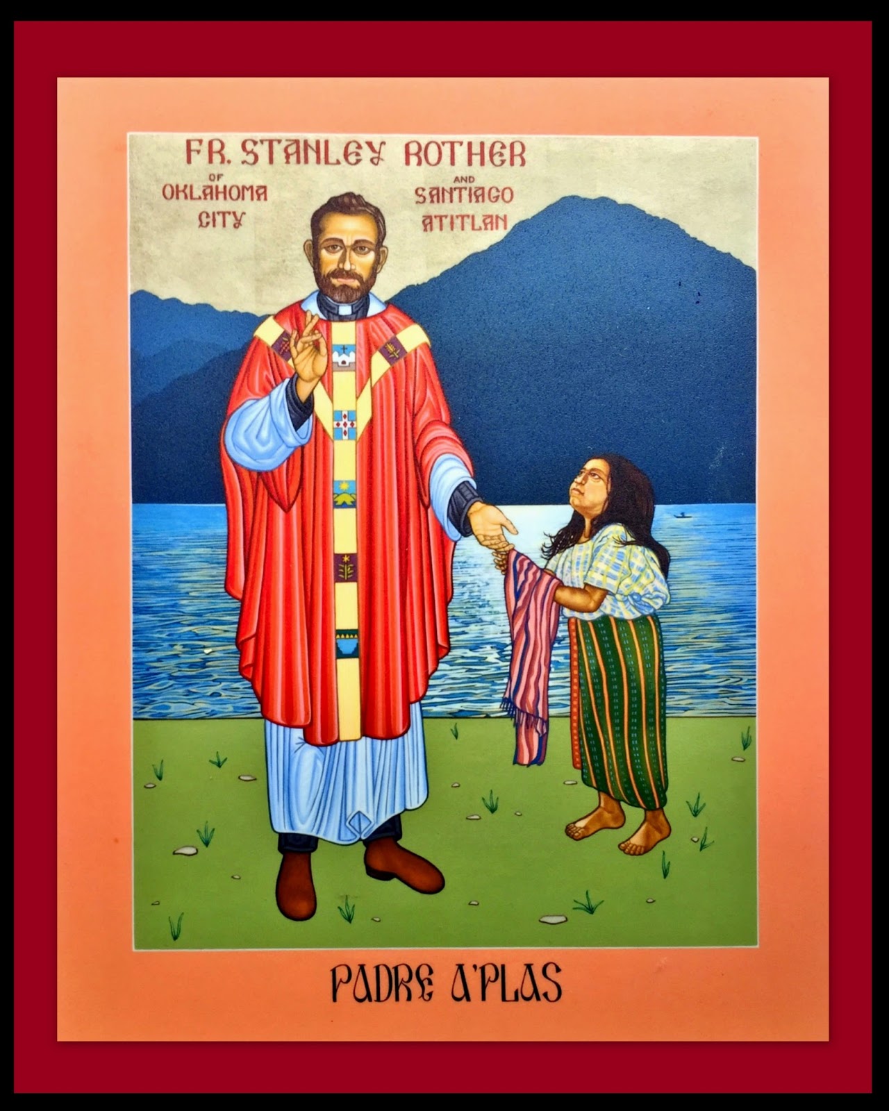 Brother David: Blessed Stanley Rother, Martyr