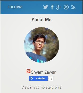 HOW TO MAKE YOUR BLOGGER ‘ABOUT ME’ PROFILE PICTURE ROUND | Free ...