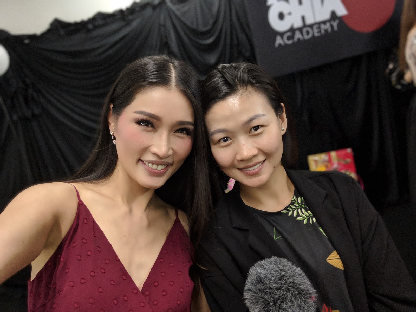 Kee Hua Chee Live!: AMBER CHIA THANK YOU PARTY AT AMBER CHIA ACADEMY AT ...
