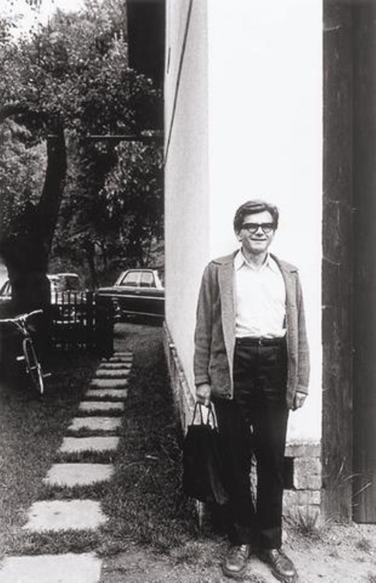 Karel Kosík (26 June 1926 – 21 February 2003): A beautiful photo of the ...