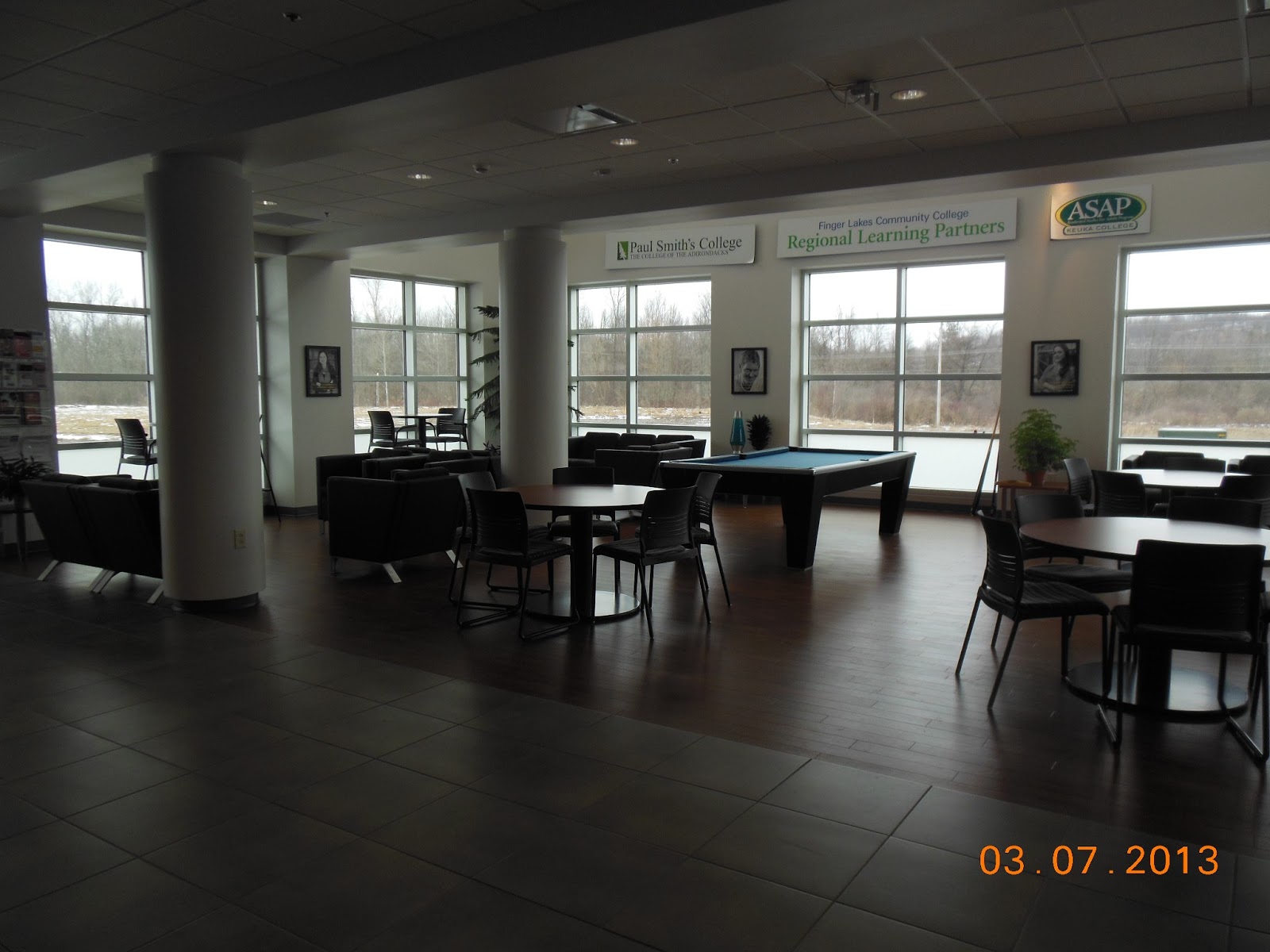 FLCC Inside Map - Virtual Tour: First Tour of the FLCC Victor Campus