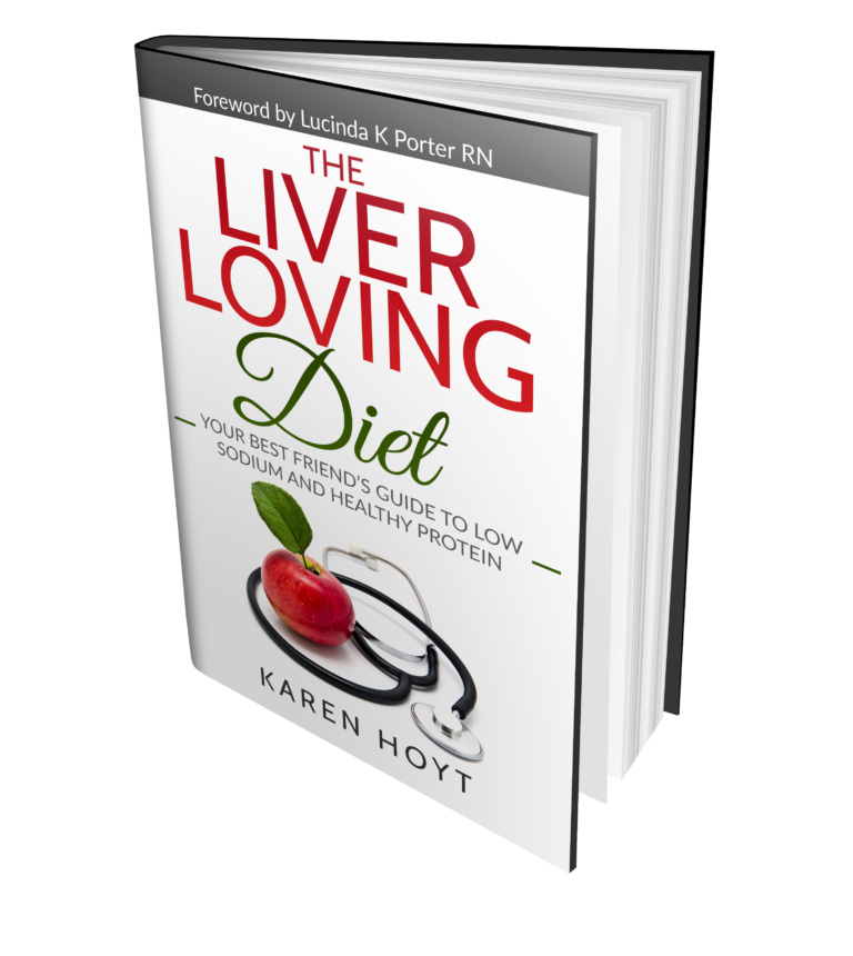 The Liver Loving Diet - A Must Read For People With HCV Or Liver Disease