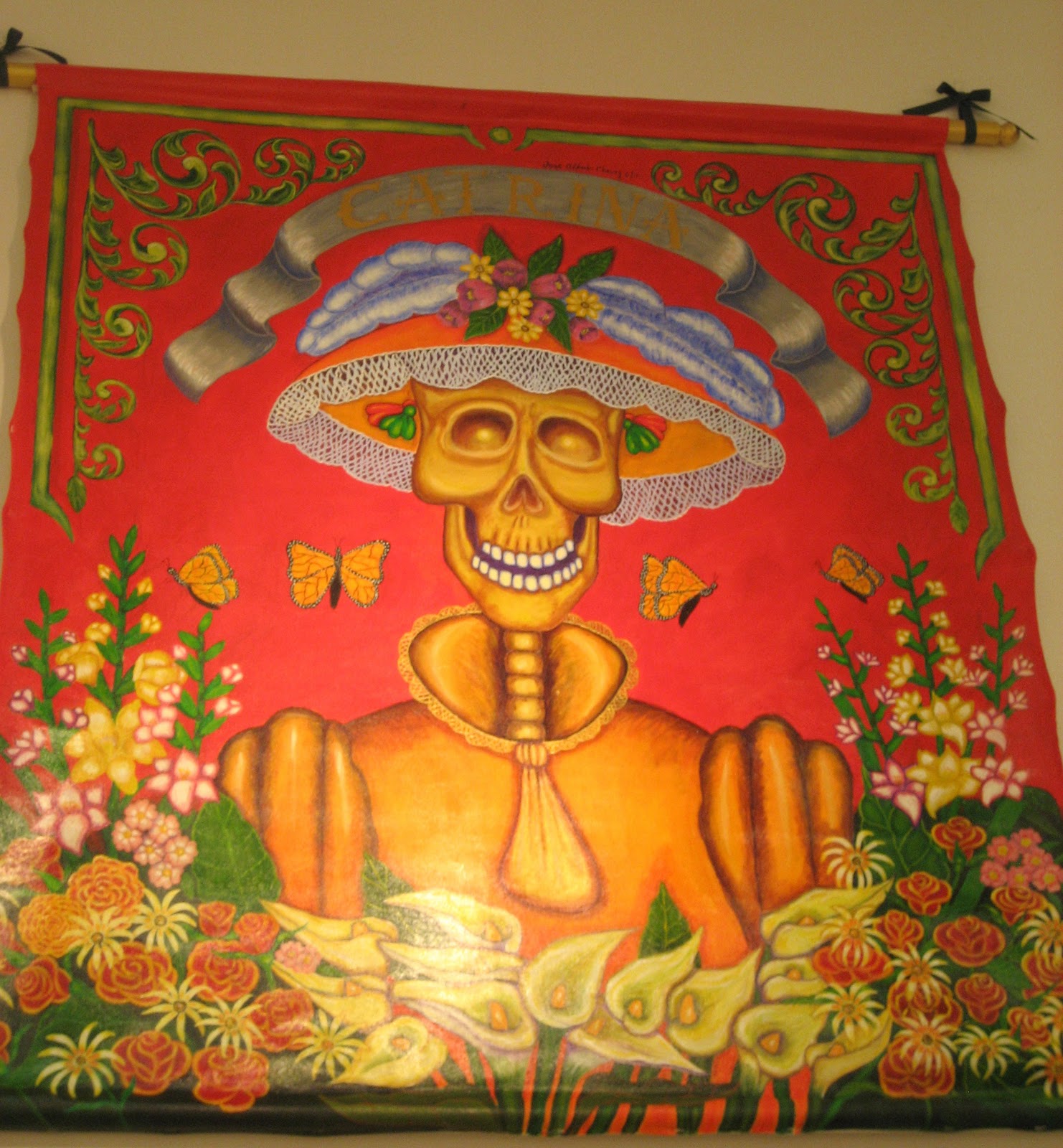 Justine's Halloween: Celebrating the dead through art and memory